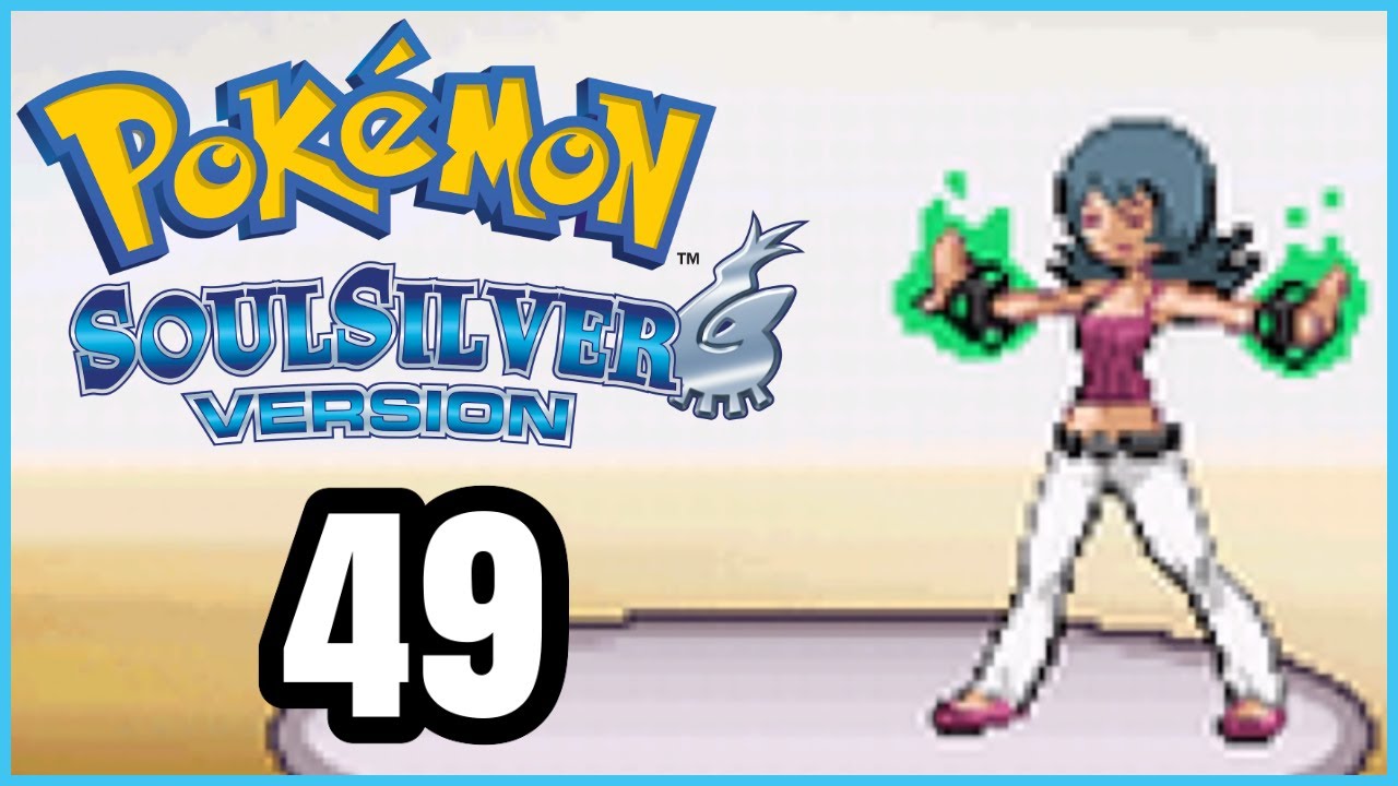 Pokémon HeartGold and SoulSilver - Episode 49: Psychic Pain - YouTube