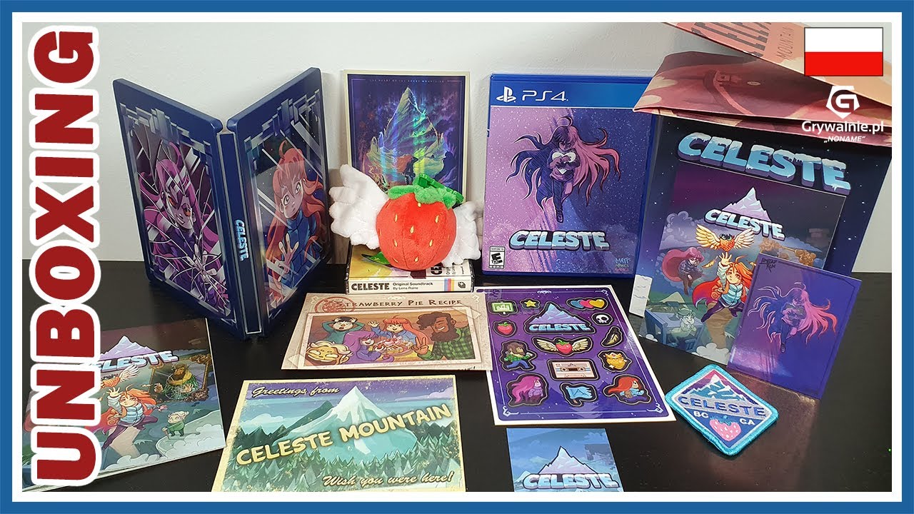 Celeste Collector's Edition (Edycja Kolekcjonerska) - UNBOXING ...