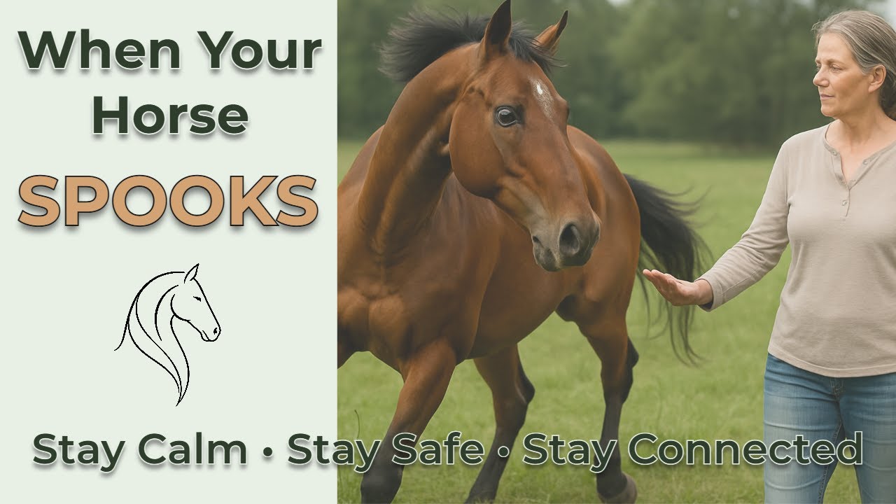 What to do When Your Horse Spooks - YouTube