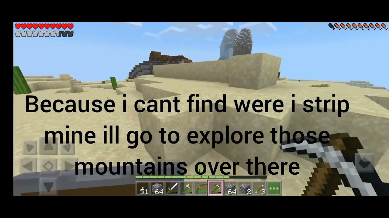 Why all the caves are empty (Minecraft walkthrough episode 3) - YouTube