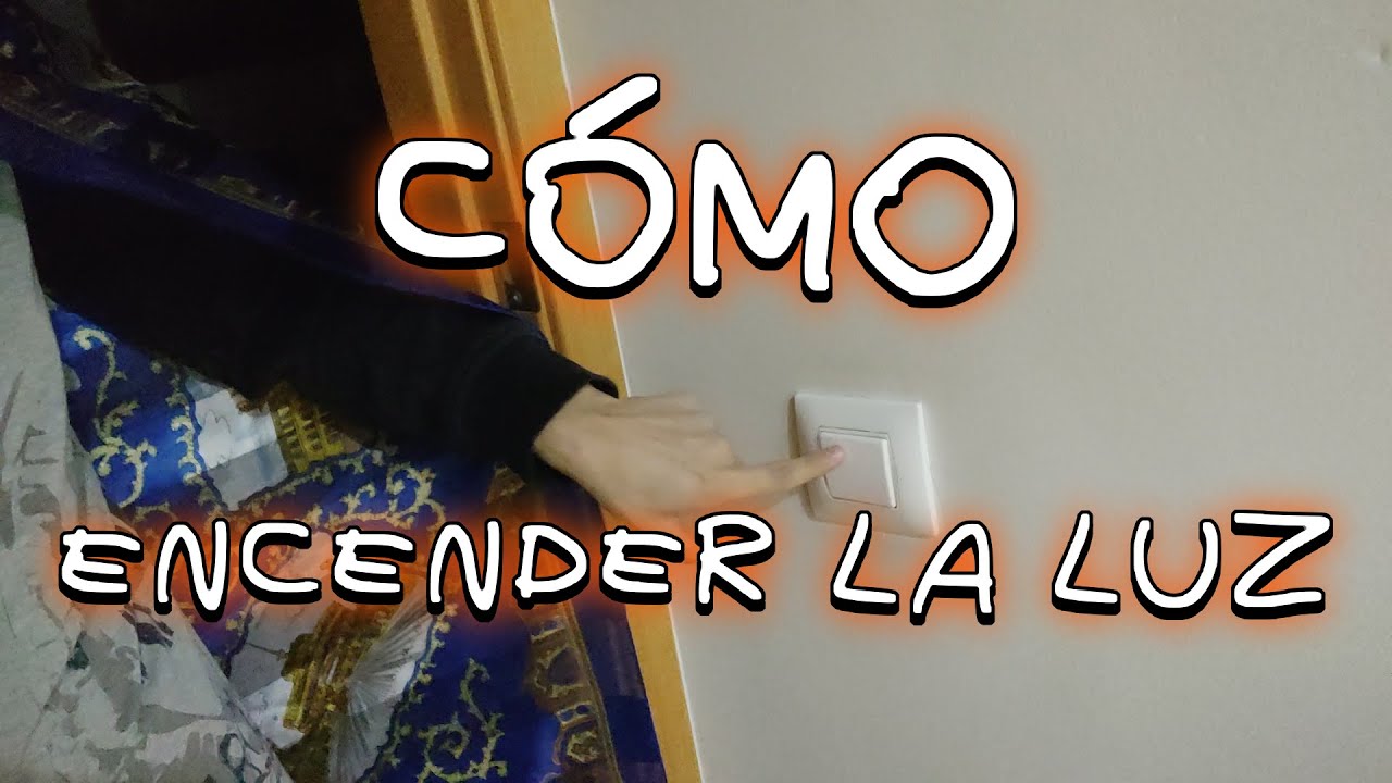 CÓMO ENCENDER LA LUZ - Tutoriales con el TigreMágico - YouTube