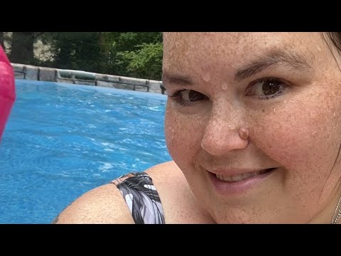 Join Me in the Pool While I Swim My Laps - YouTube