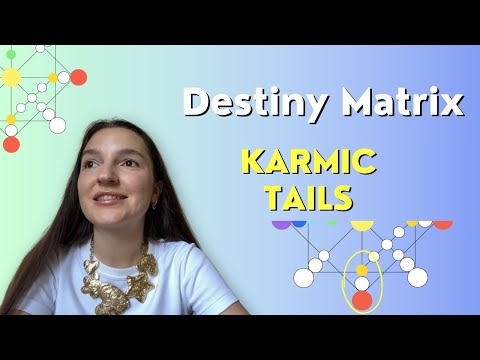 Karmic tails in DESTINY MATRIX explanation. How to understand and read it - YouTube