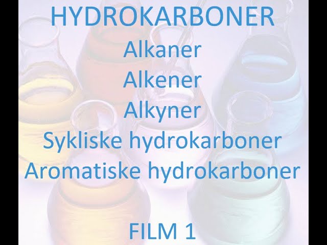 Organisk Kjemi Skjelettstrukturer