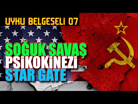 Soğuk Savaş, Psikokinezi, Star Gate Projesi - Uyku Belgeseli