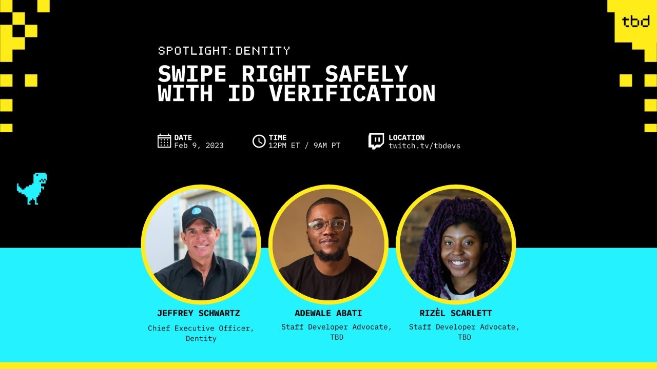 Swipe Right Safely with ID Verification - YouTube