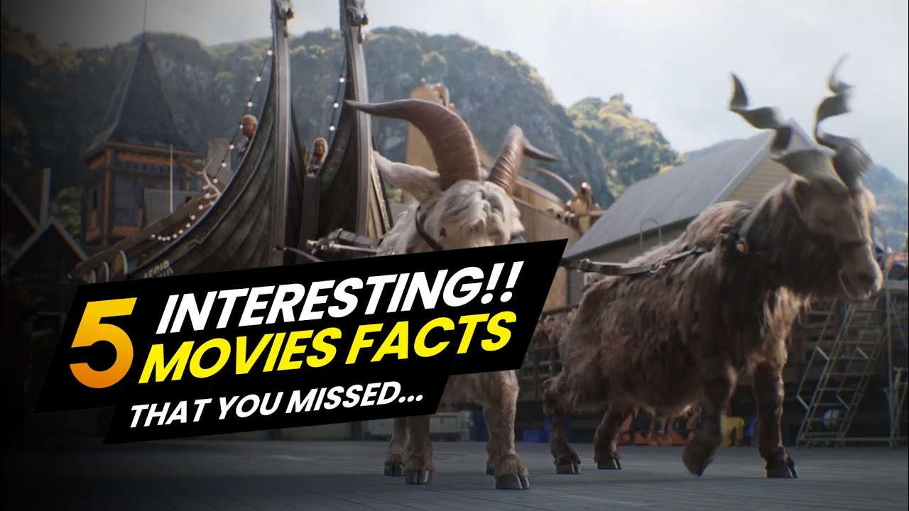 5 Interesting Movies Facts That You Missed - YouTube