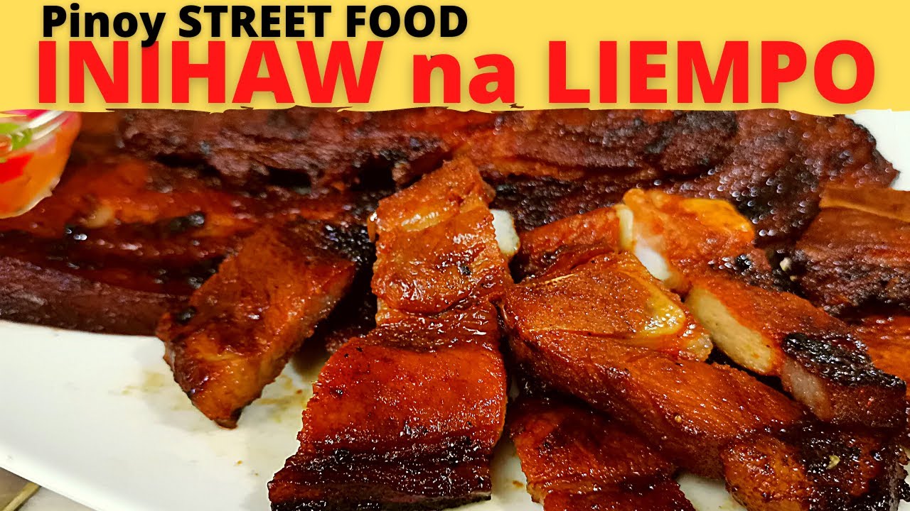 INIHAW NA LIEMPO | Filipino Style Grilled Pork Belly | PANG NEGOSYO ...