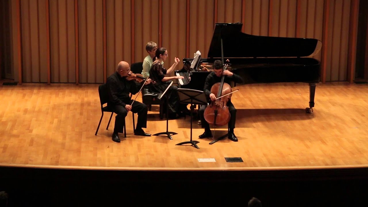 Tigran Mansurian - Five Bagatelles for Piano Trio (1985) - YouTube