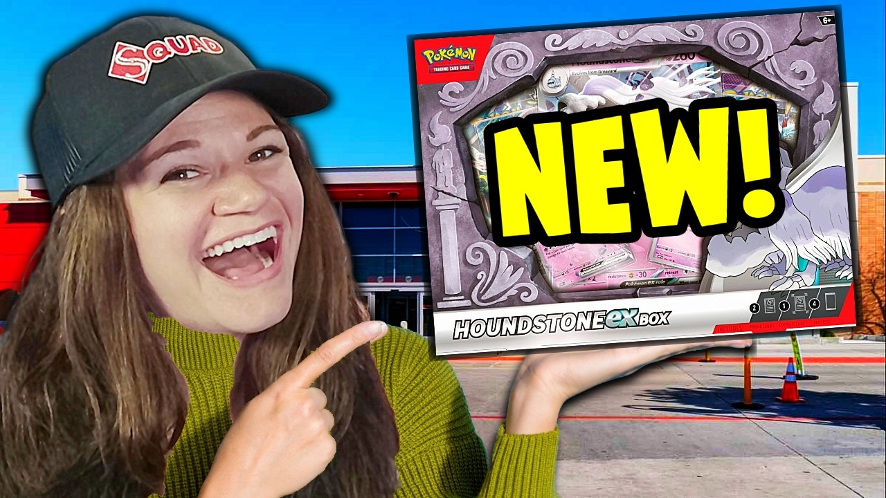 Pokemon's Houndstone ex Box Is Full of Good Packs! - YouTube