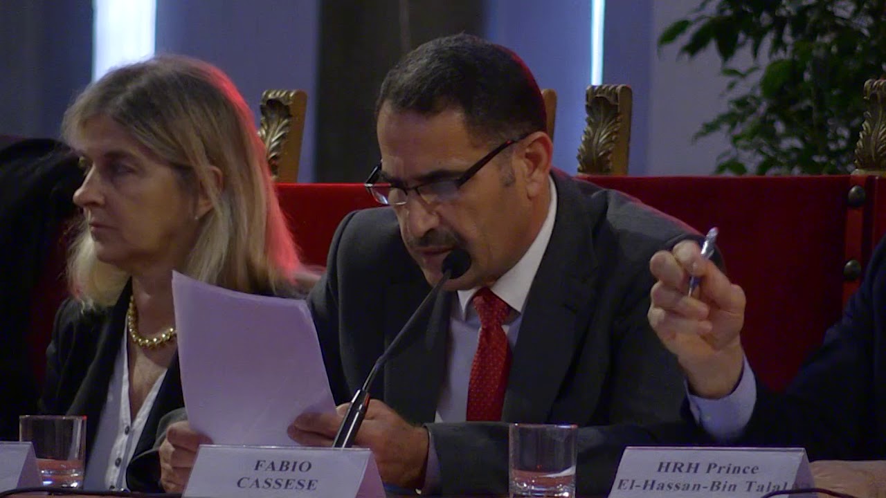 ICHAJ 14 - Yazid Hashem Mohammed ELAYAN - HE Director General of the ...