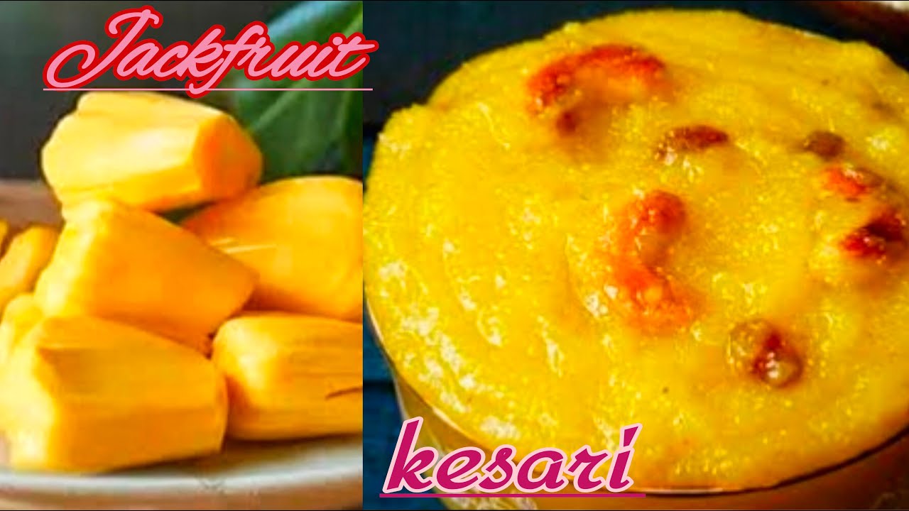கல்யாணவீட்டு பலாப்பழ கேசரி/jackfruit kesari recipe/ palappalam kesari ...