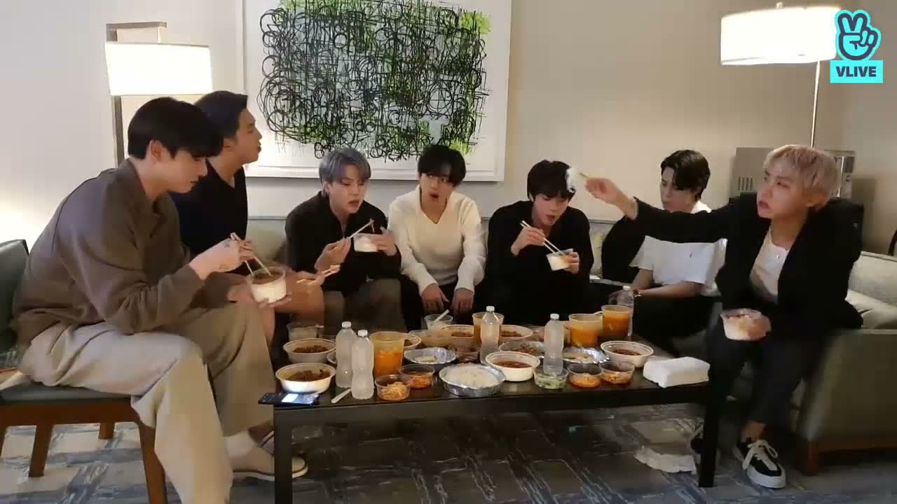 [ENG SUB/中字] BTS VLIVE LIVE 20210921 FULL (Part 1) - YouTube