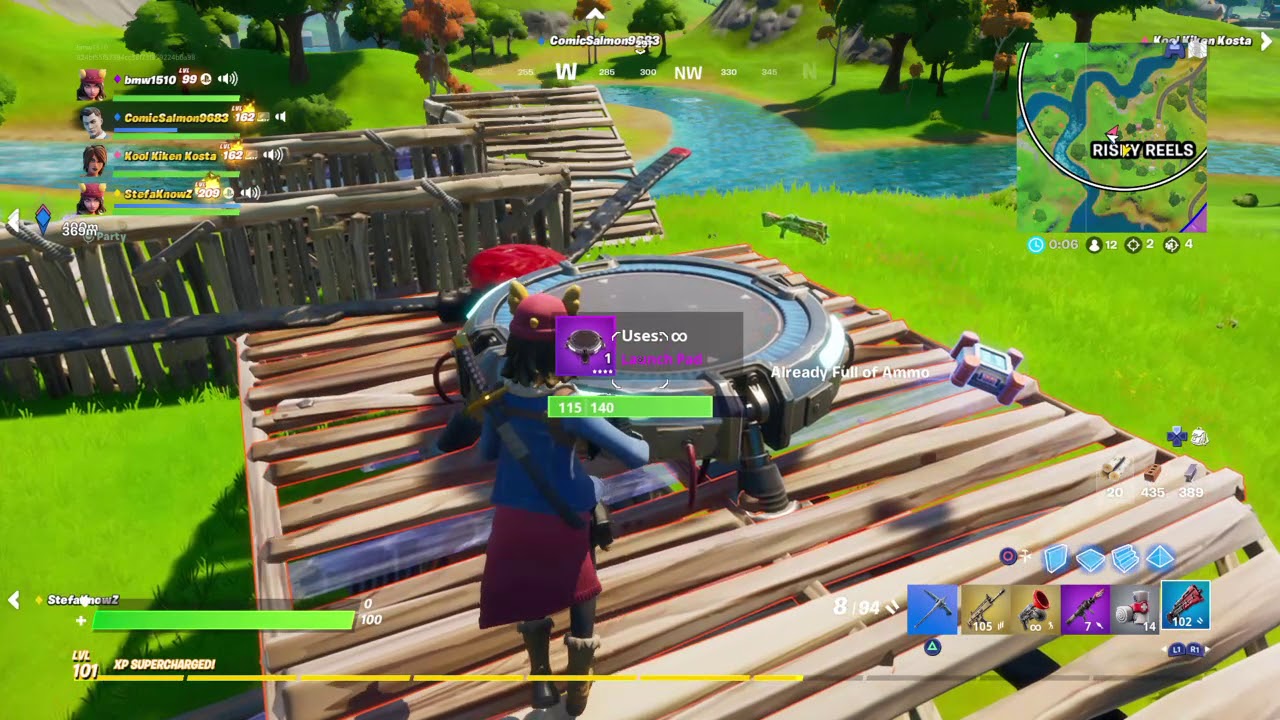 Fortnite getting all the mythic guns - YouTube