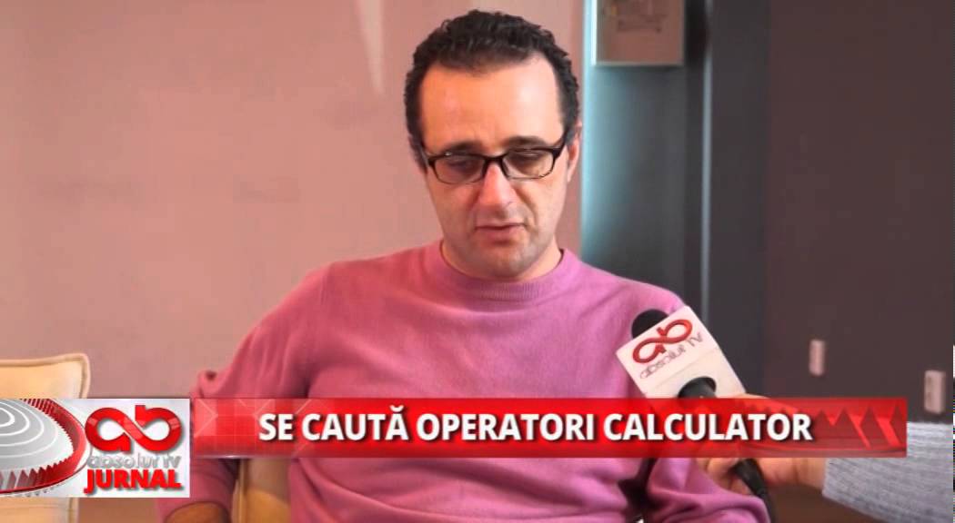 SE CAUTA OPERATORI CALCULATOR - YouTube