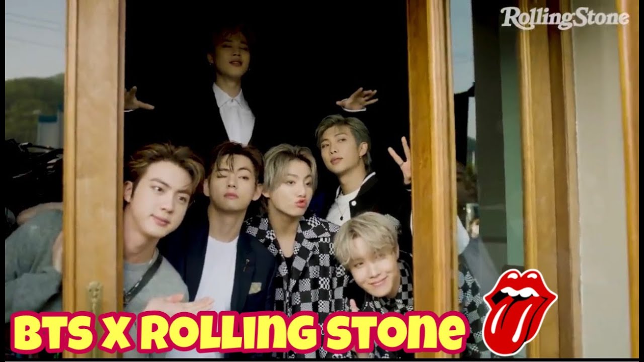BTS x ROLLING STONE - YouTube