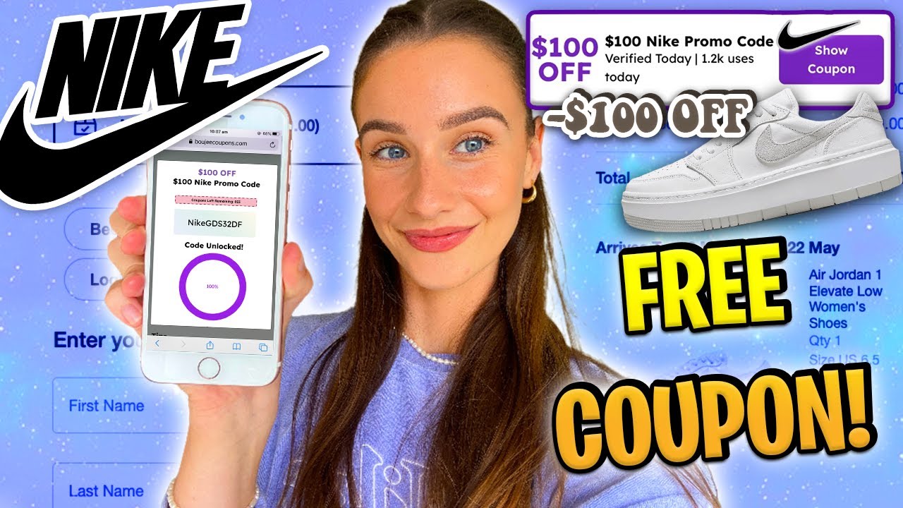 USE This Nike Promo Code Before It Expires Best Nike Discount Code