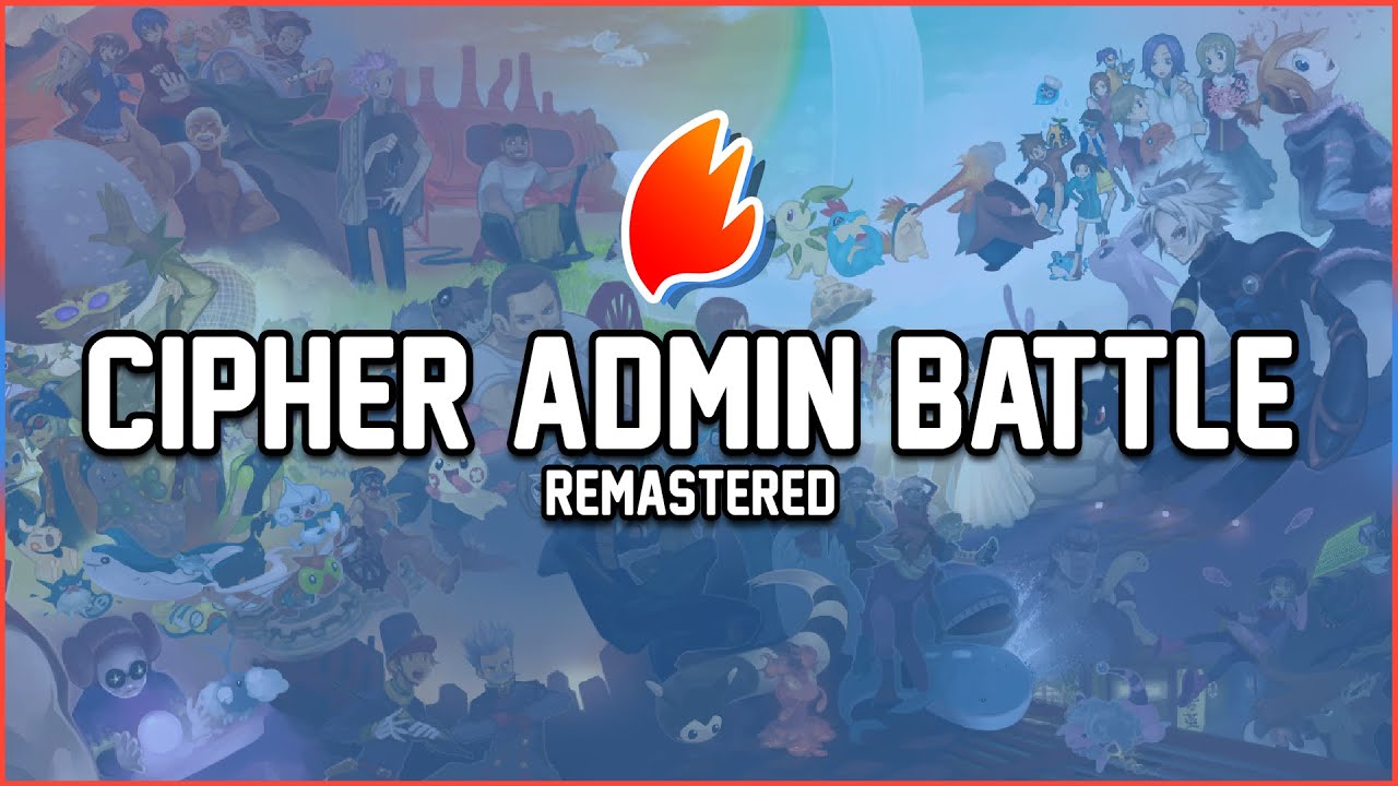 Cipher Admin Battle: Remaster (Orchestral Arrangement) Pokémon ...
