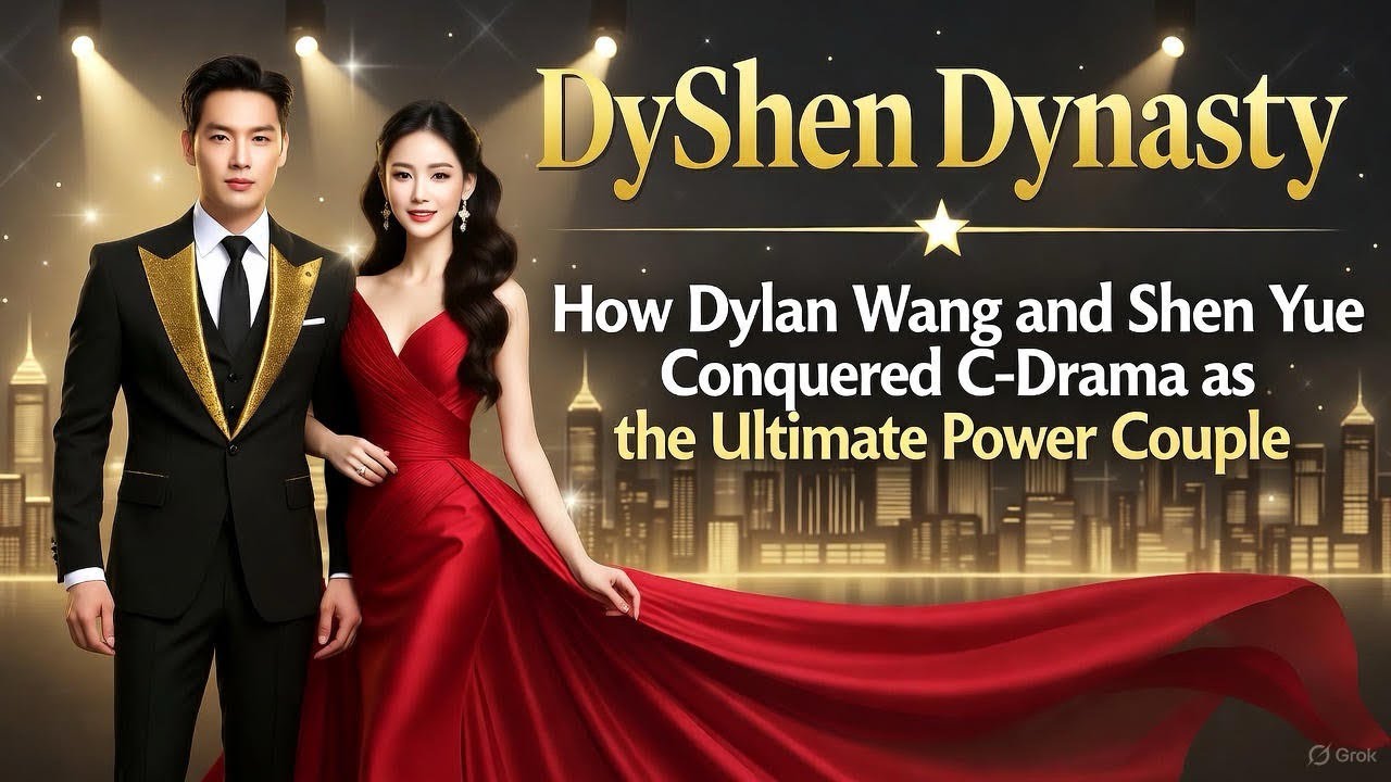 “DyShen Dynasty: How Dylan Wang and Shen Yue Conquered C-Drama as the ...
