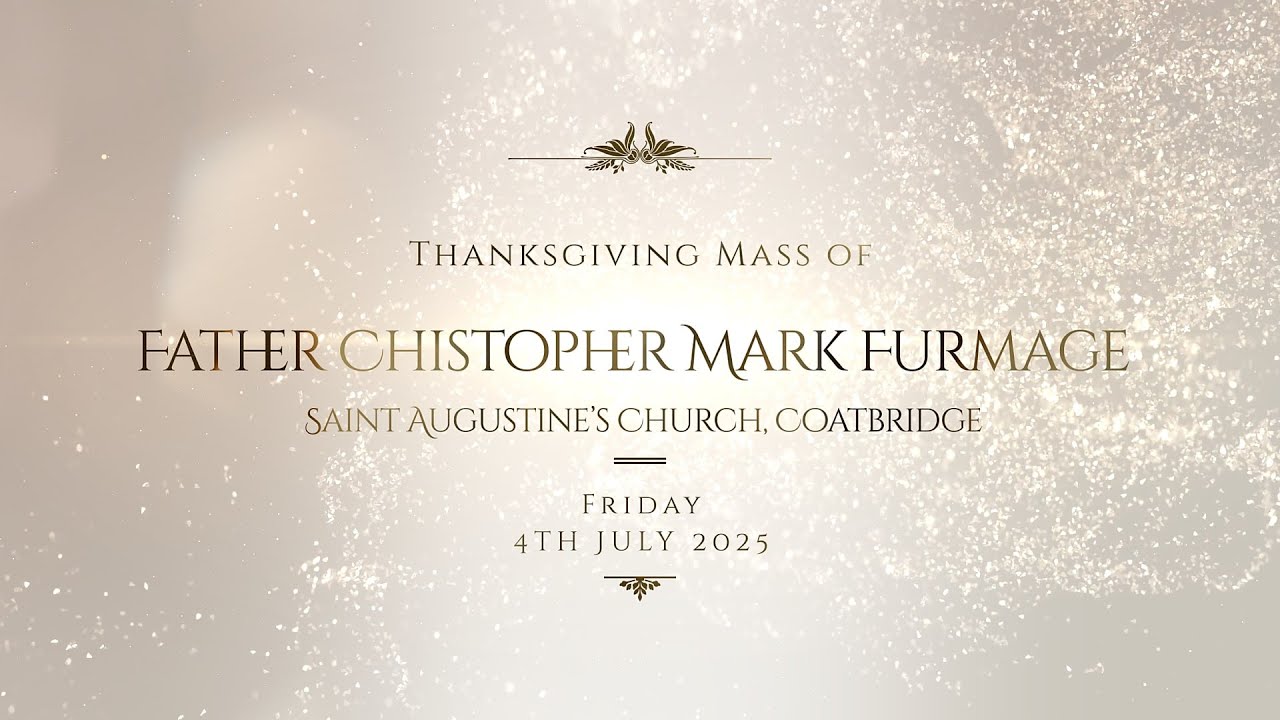 Holy Mass of Thanksgiving of Priestly Ordination of Fr. Christopher ...