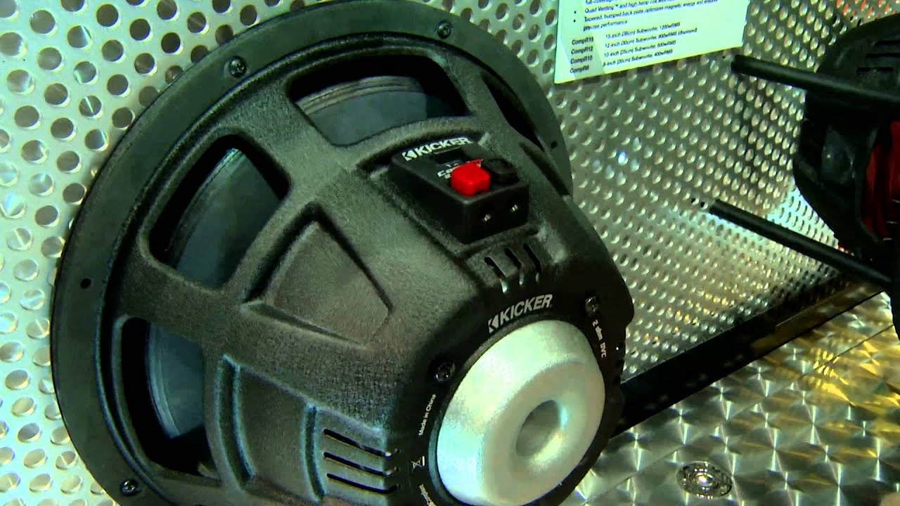 KICKER's new CompR and CompRT Subwoofers and KS and RS Series Speakers ...