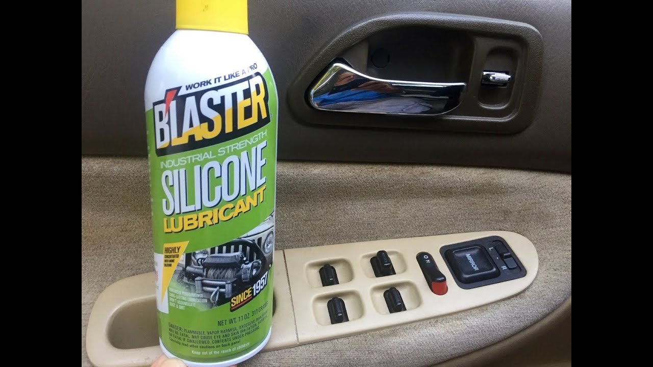 45% Faster Power Windows W/Silicone Spray - YouTube