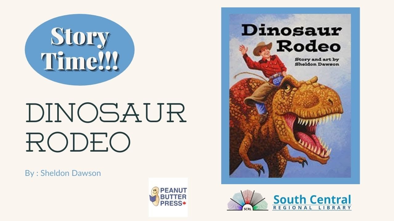 Story Time - Dinosaur Rodeo - YouTube
