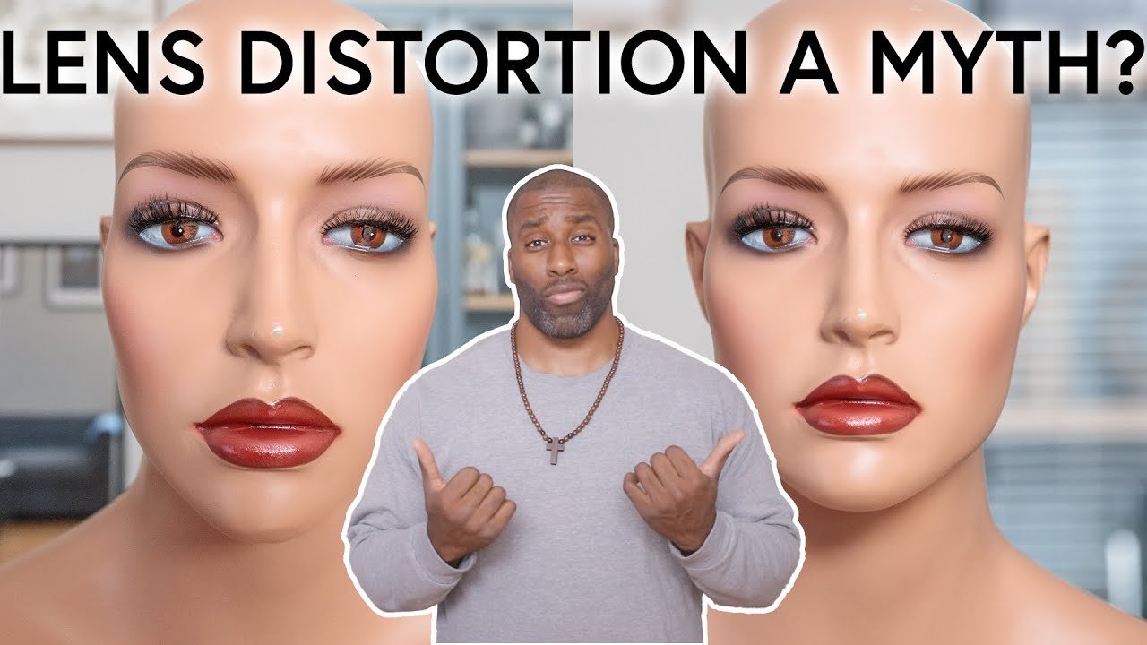 Portrait Lens Distortion - Is It REALLY A Thing?! You May Be Wrong ...
