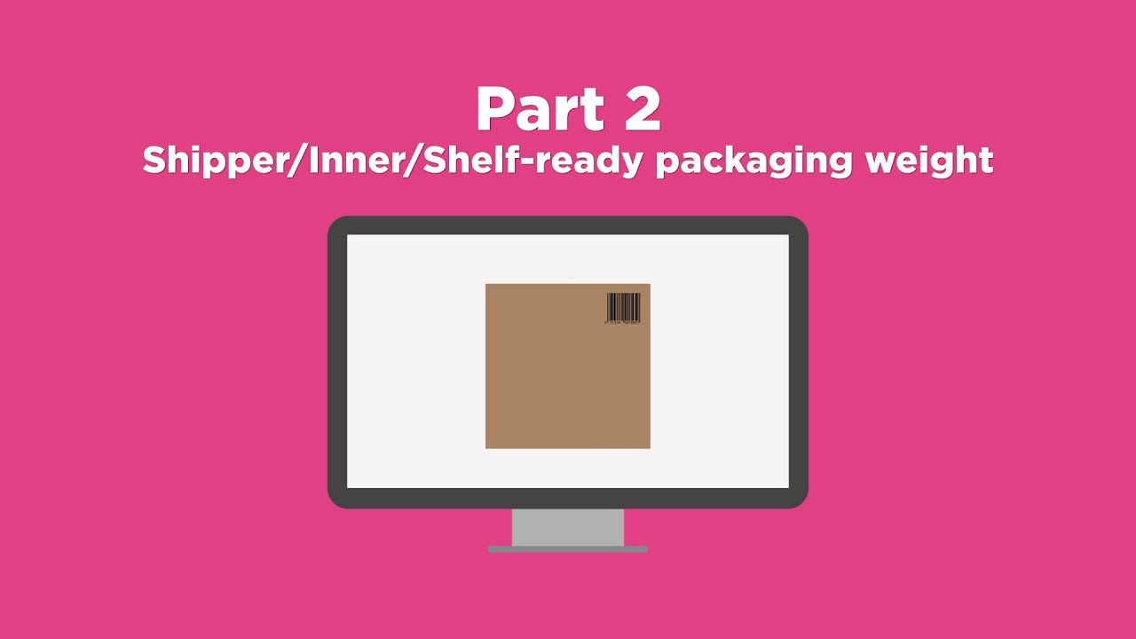 Improving supply chain product master data - Part 2 - Shipper/Inner ...