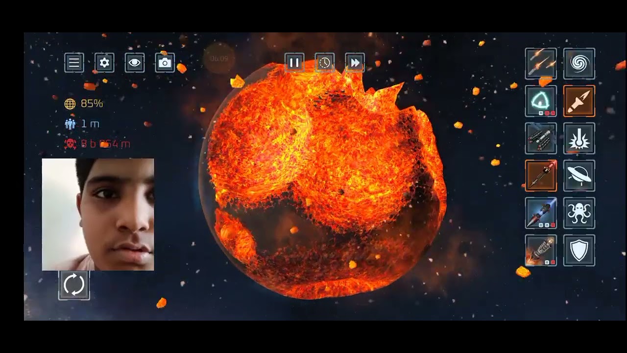 Earth Smash game -- Part 1 /Dream Spirit 777/ - YouTube