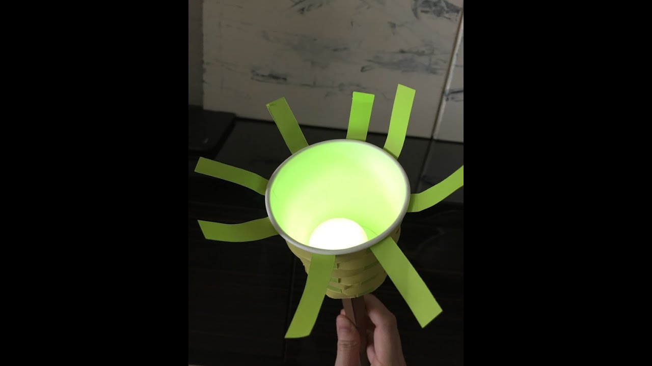 Hari Raya Art & Craft with Fun4kids Malaysia | DIY Weaving Paper Pelita ...