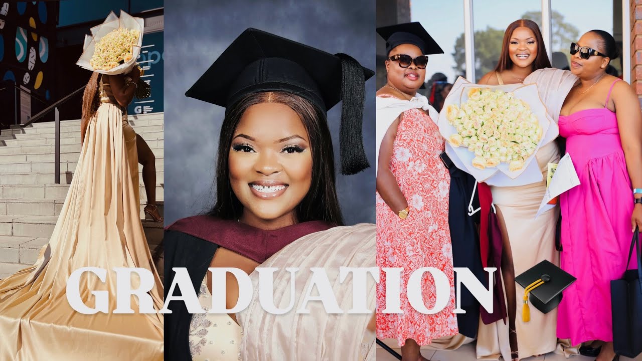 #graduation : Grad Preps || The Big Day || South African Youtuber - YouTube