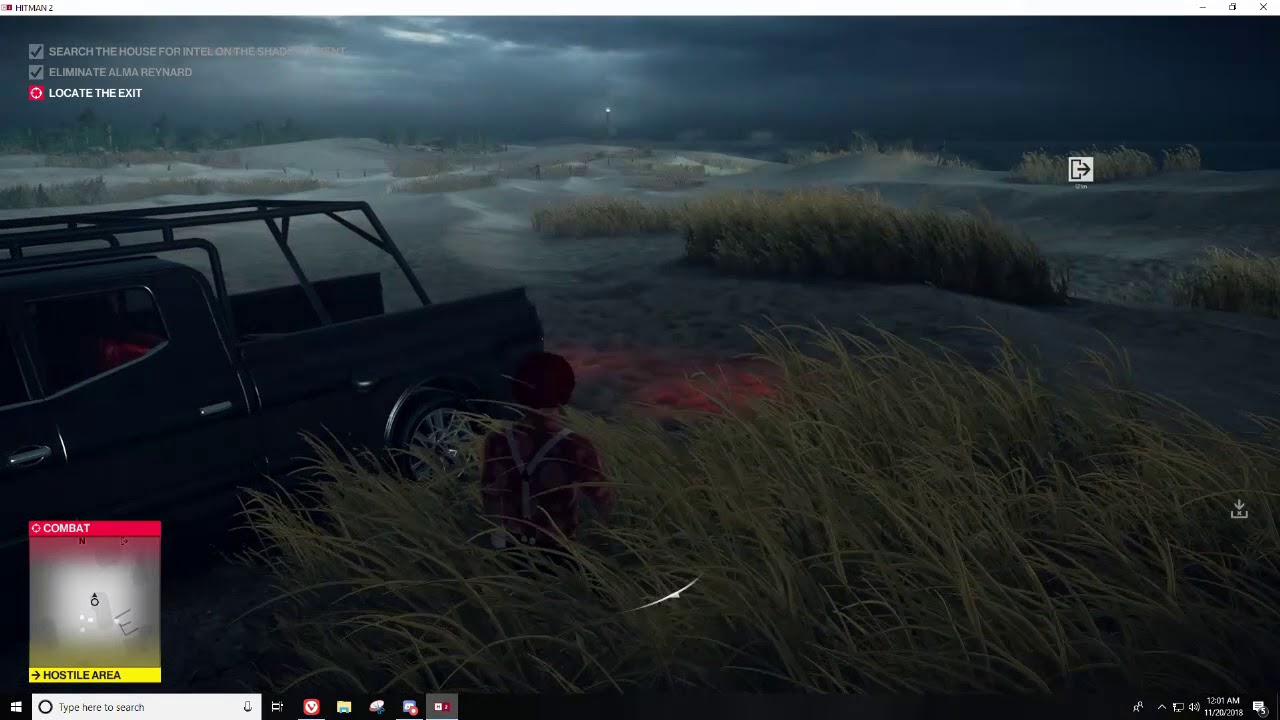 Hitman 2 (Nightfall) [1.18] - YouTube