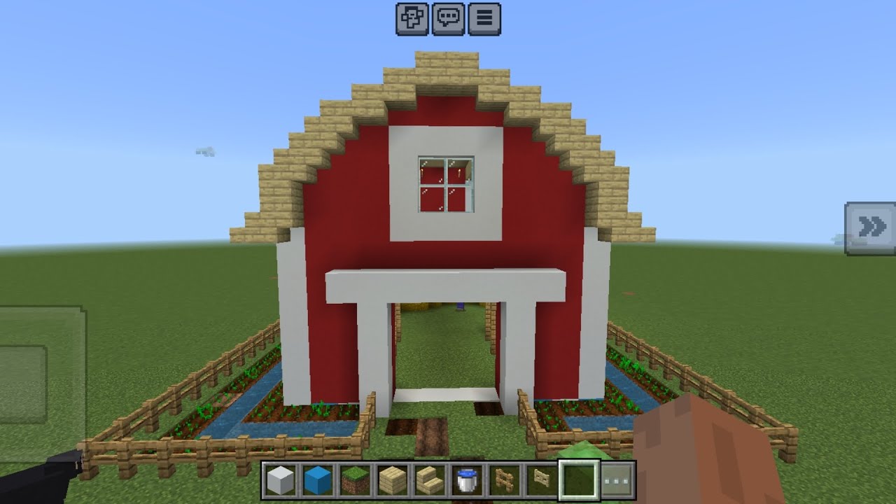 Jak zbudować szope w minecraft - YouTube