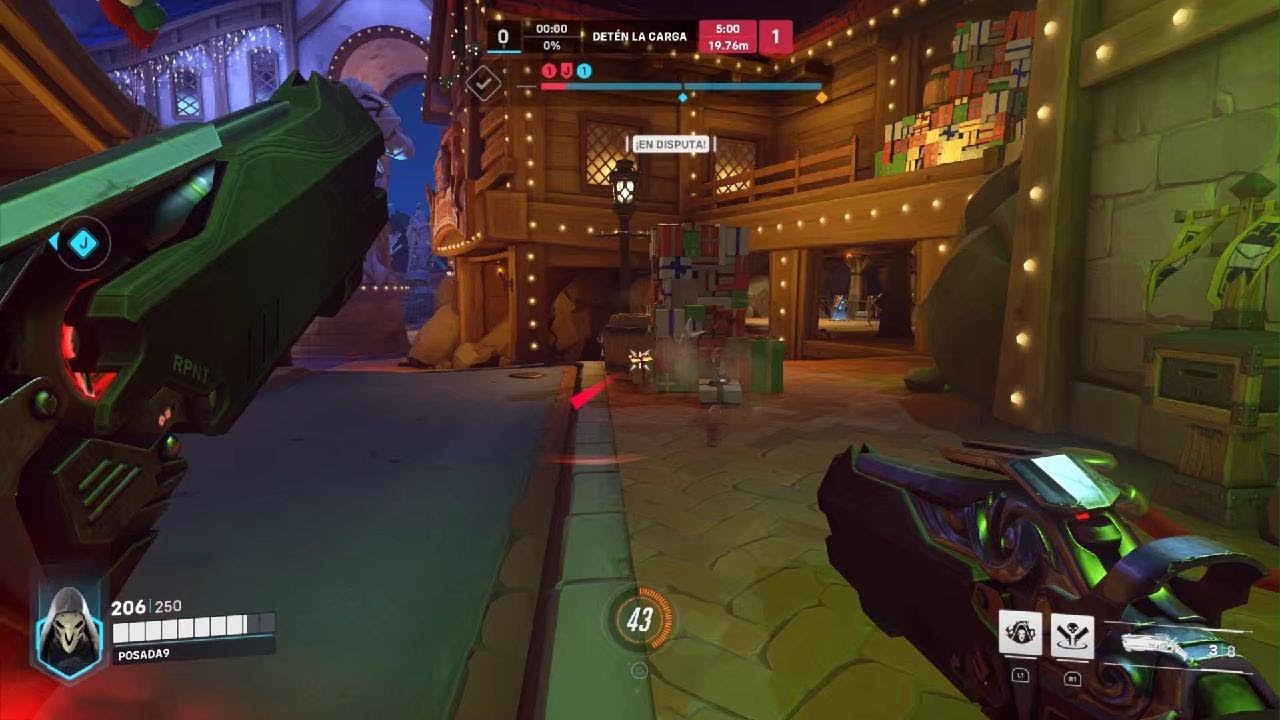 DPS DIFF Overwatch 2 INSANE GAMEPLAY - YouTube