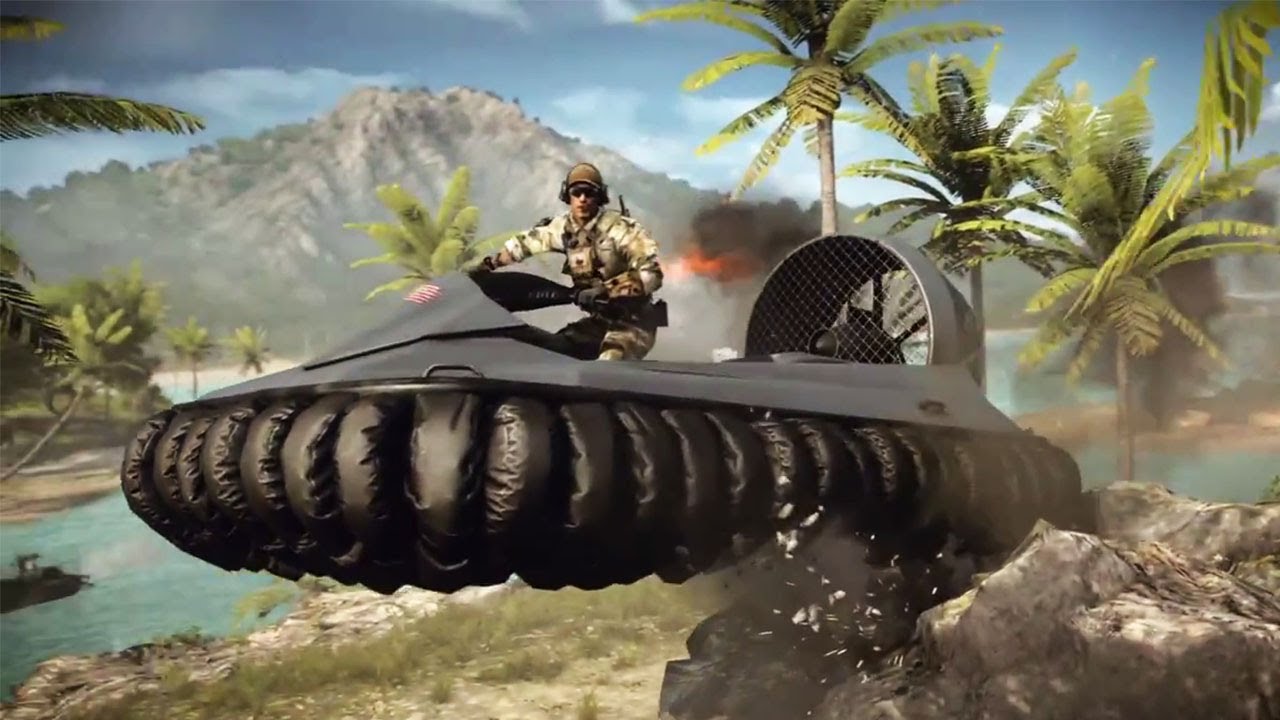 Battlefield 4 Naval Strike Trailer - YouTube