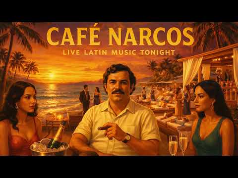 Café Narcos | Latin Bolero & Gangster Vibes | Moody Latin Background Music
