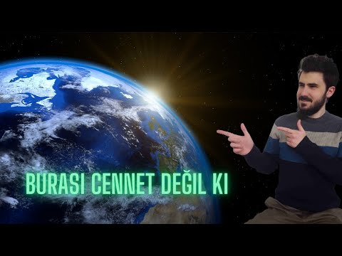 🤠Dünya CENNET DEĞİLDİR. Cenneti DÜNYADA ARAMA | Tahir Hoca