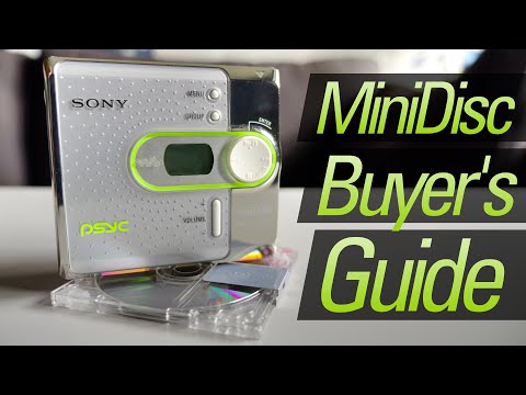Retro Buyer's Guide: MiniDisc!