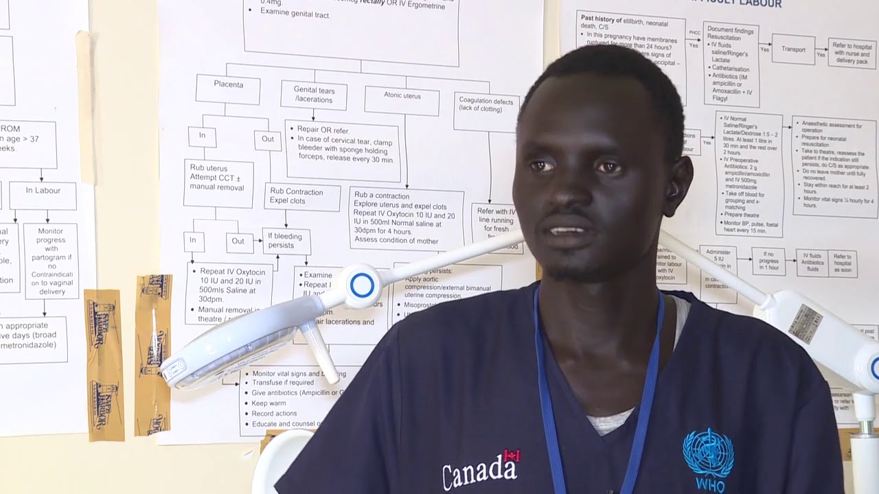 WHO South Sudan Comprehensive Emergency Obstetric and New born Care ...