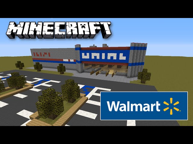 Minecraft Walmart Inne