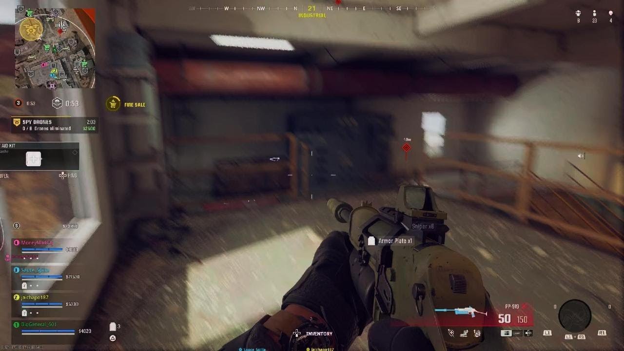 Call of Duty_20241115114309 - Warzone Resurgence Quads Area 99 Gameplay ...