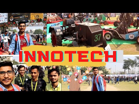 KIET Innotech Fest 22' Vlog (College Life) || Itihas ka Safar || Daksh Tyagi - YouTube