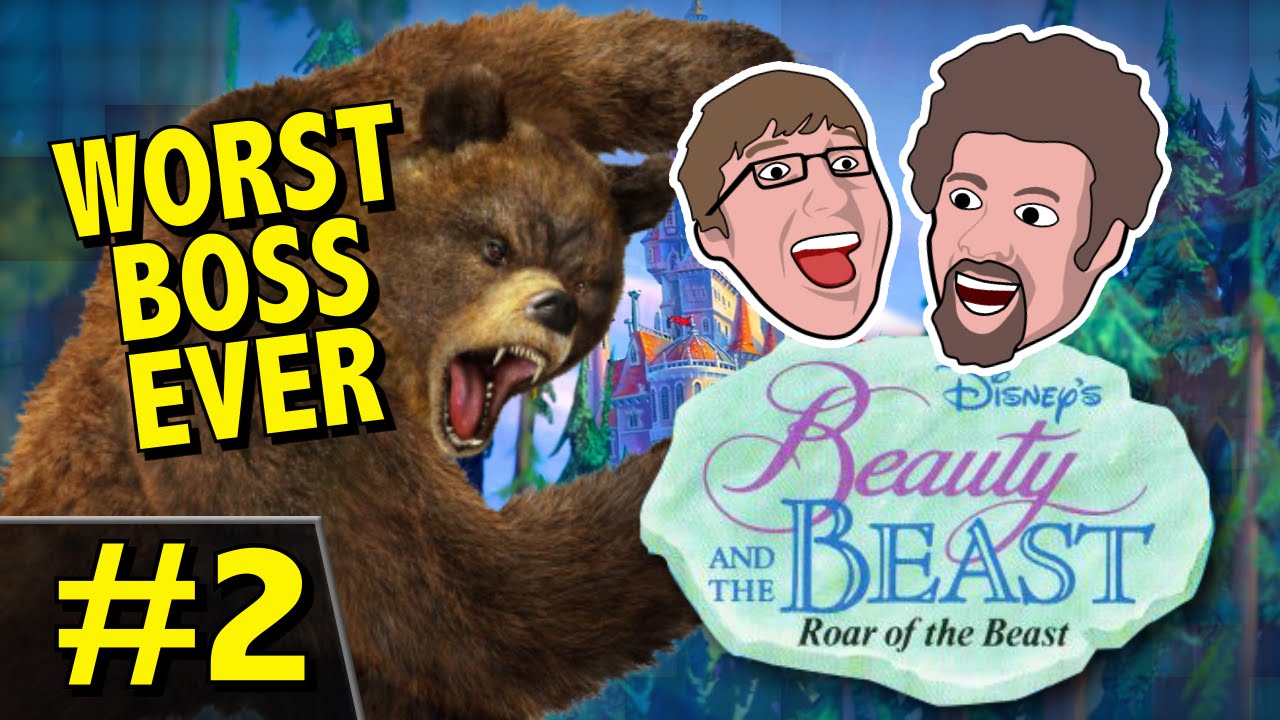 Roar of the Beast: BEAR BRAWL - PART 2 - Button Masher Bros. - YouTube