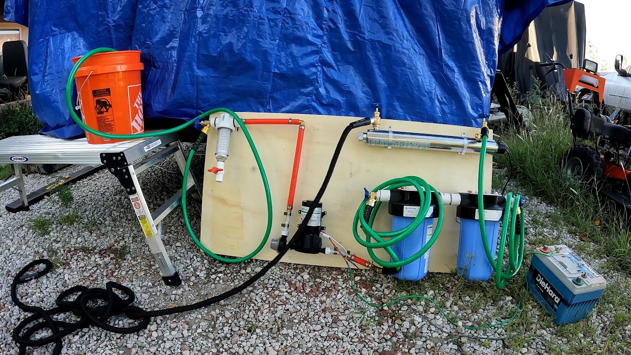 Assembling and Testing the Filtration System for my Recirculating ...