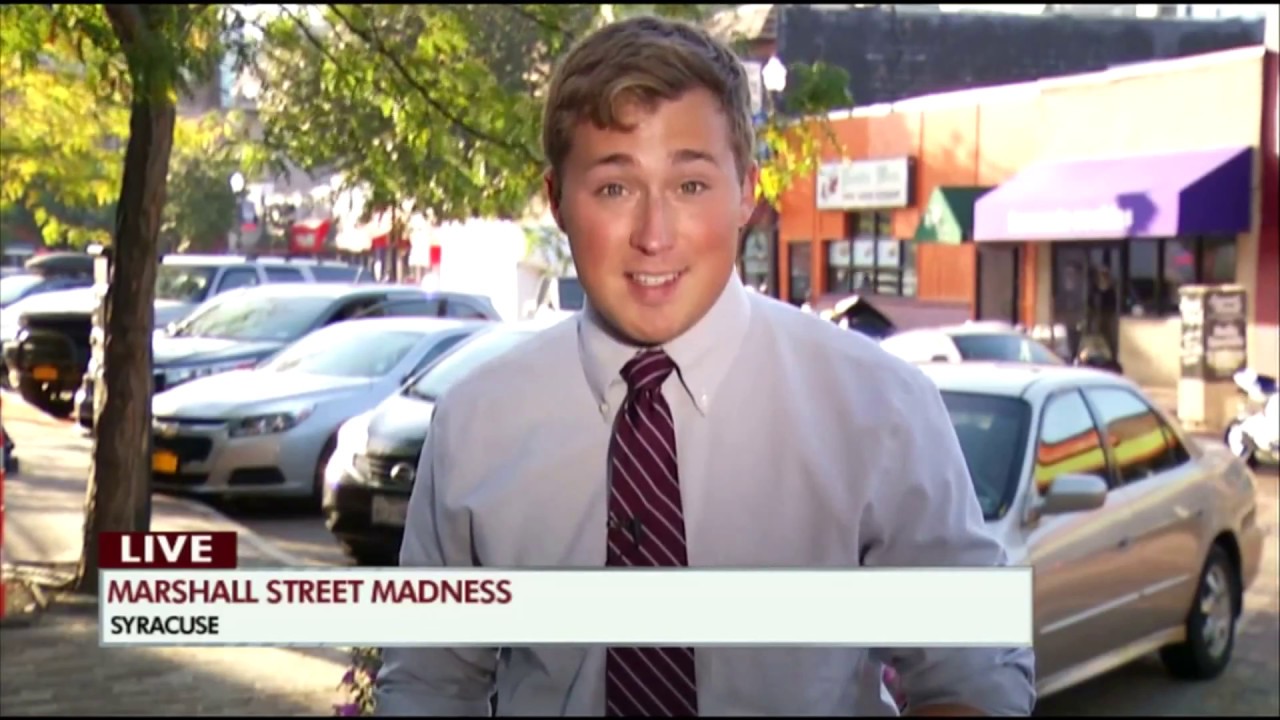 Brett Hall 2017 Reporter Reel - YouTube