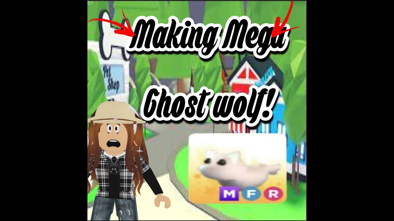 Making Mega Neon Ride Ghost wolf - YouTube