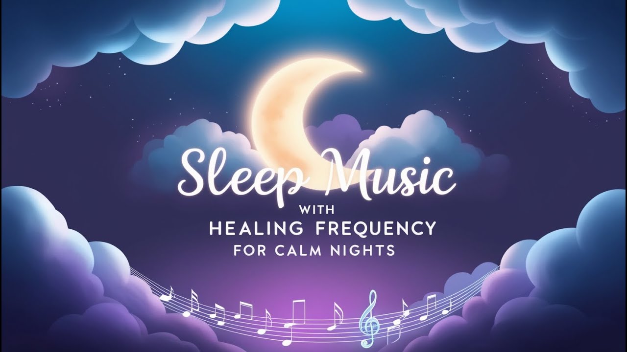 Deep Relaxation: Soothing Sleep Music With Healing Frequencies For ...