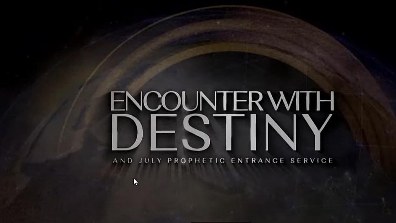 ENCOUNTER WITH DESTINY | 3RD SERVICE | 2ND JULY 2023 | LFC JAHI - YouTube