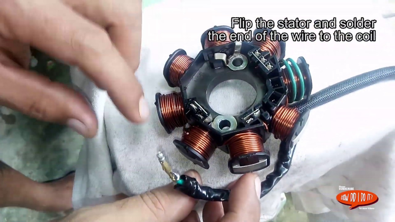 Full Wave Conversion XRM 125 Part 1 - YouTube